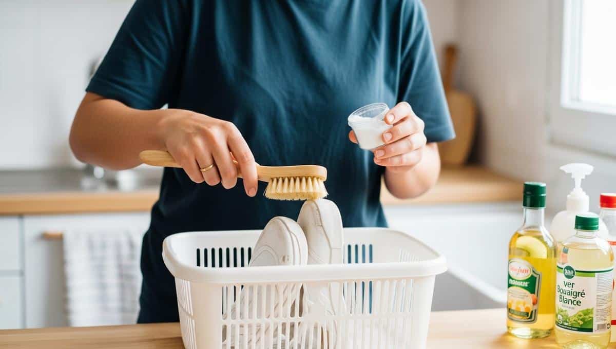 Sneakers turning yellow: 5 tips that actually work to whiten them at home