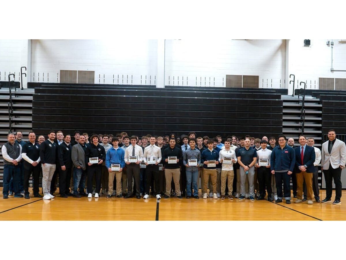 Bridgewater-Raritan football state champions honored by board of education