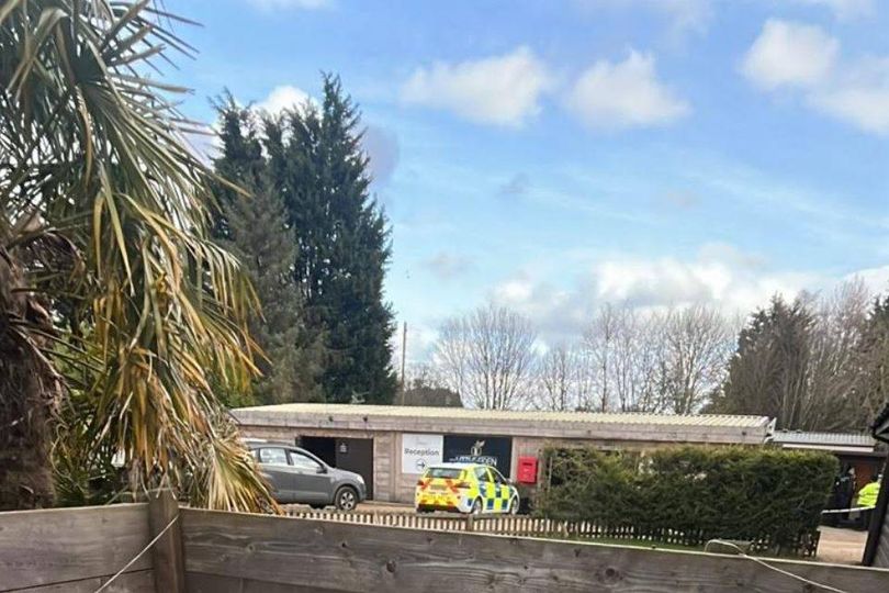 Two teenagers found dead at holiday park