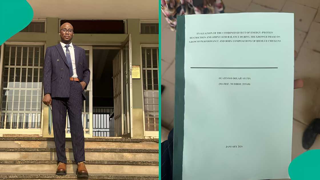 UI graduate who scored 36 in the post-UTME exam shares his final-year ...