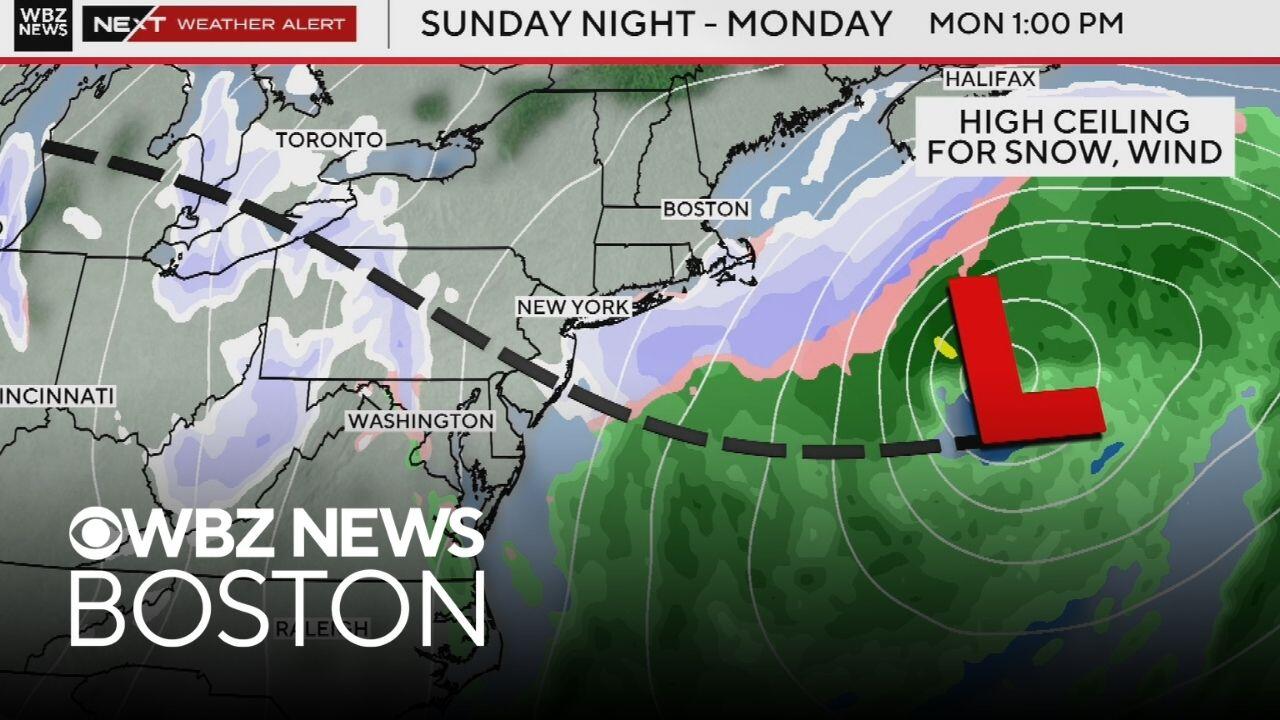 Snow, ice and rain in Massachusetts weather forecast Friday could be ...