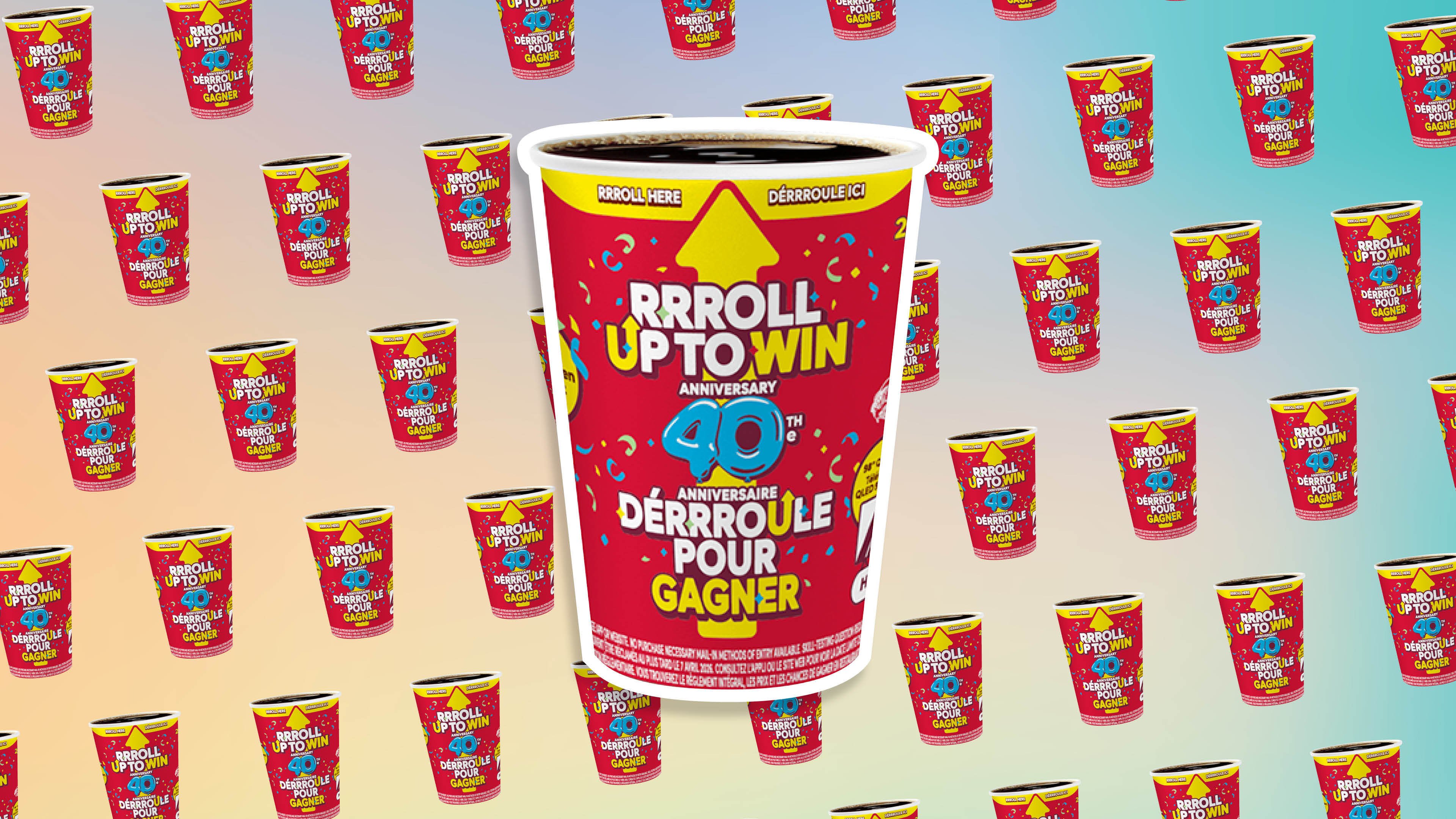 Tim Hortons’ Roll Up the Rim is back