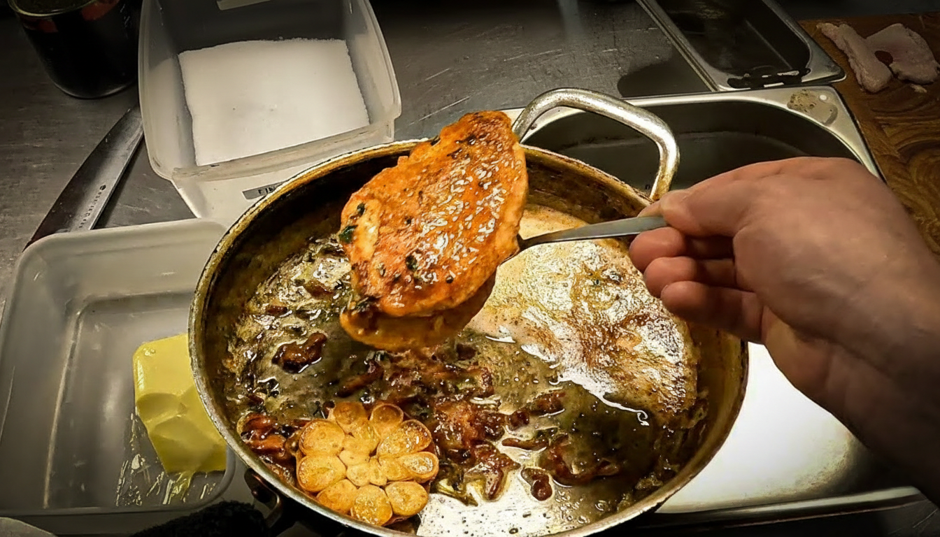 The chef’s method to cook restaurant quality chicken