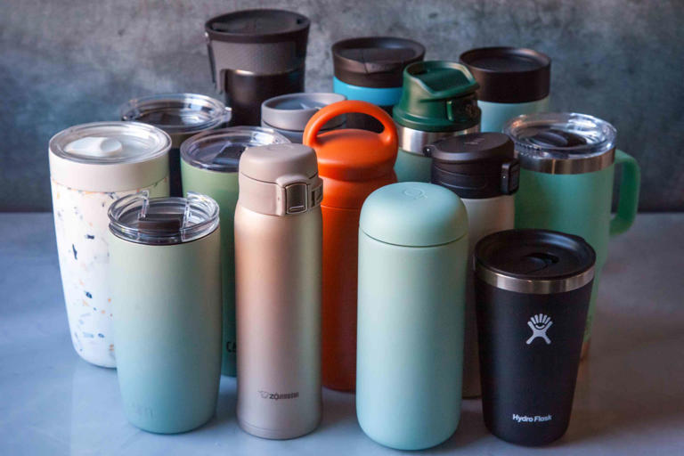 I tested 15 travel mugs to find the best ones for sipping coffee and ...