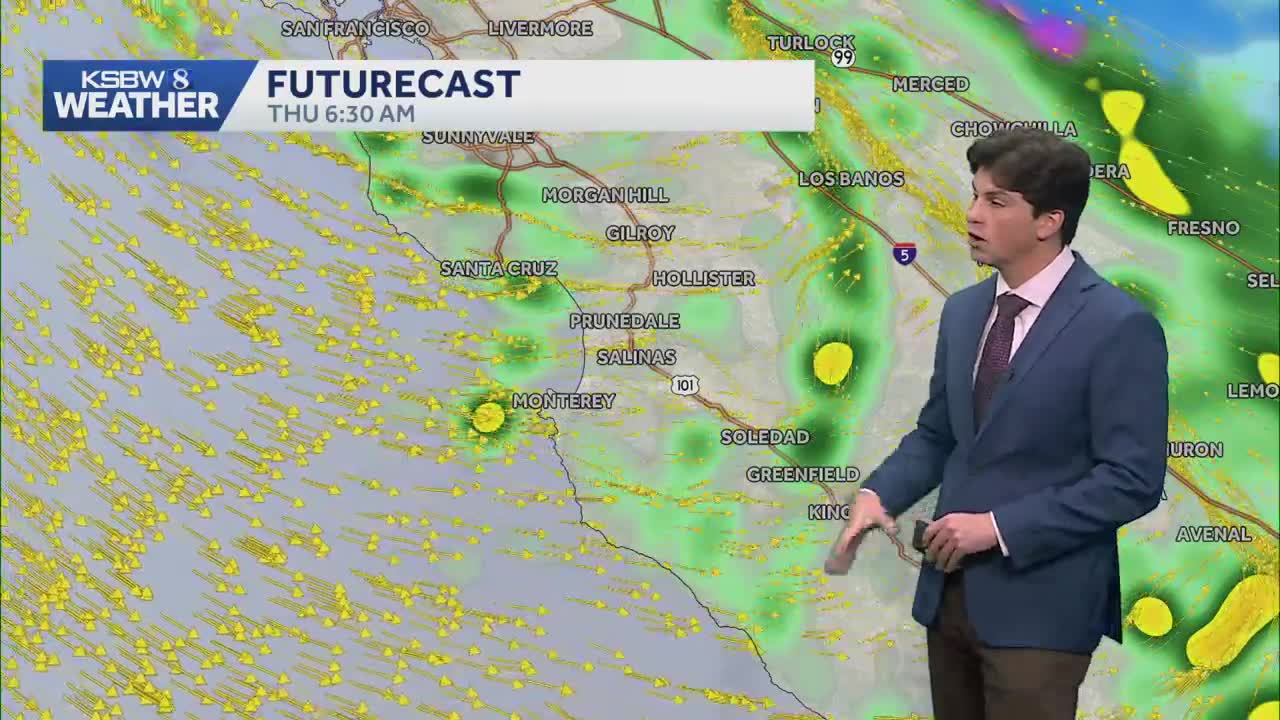 February 19 KSBW weather forecast