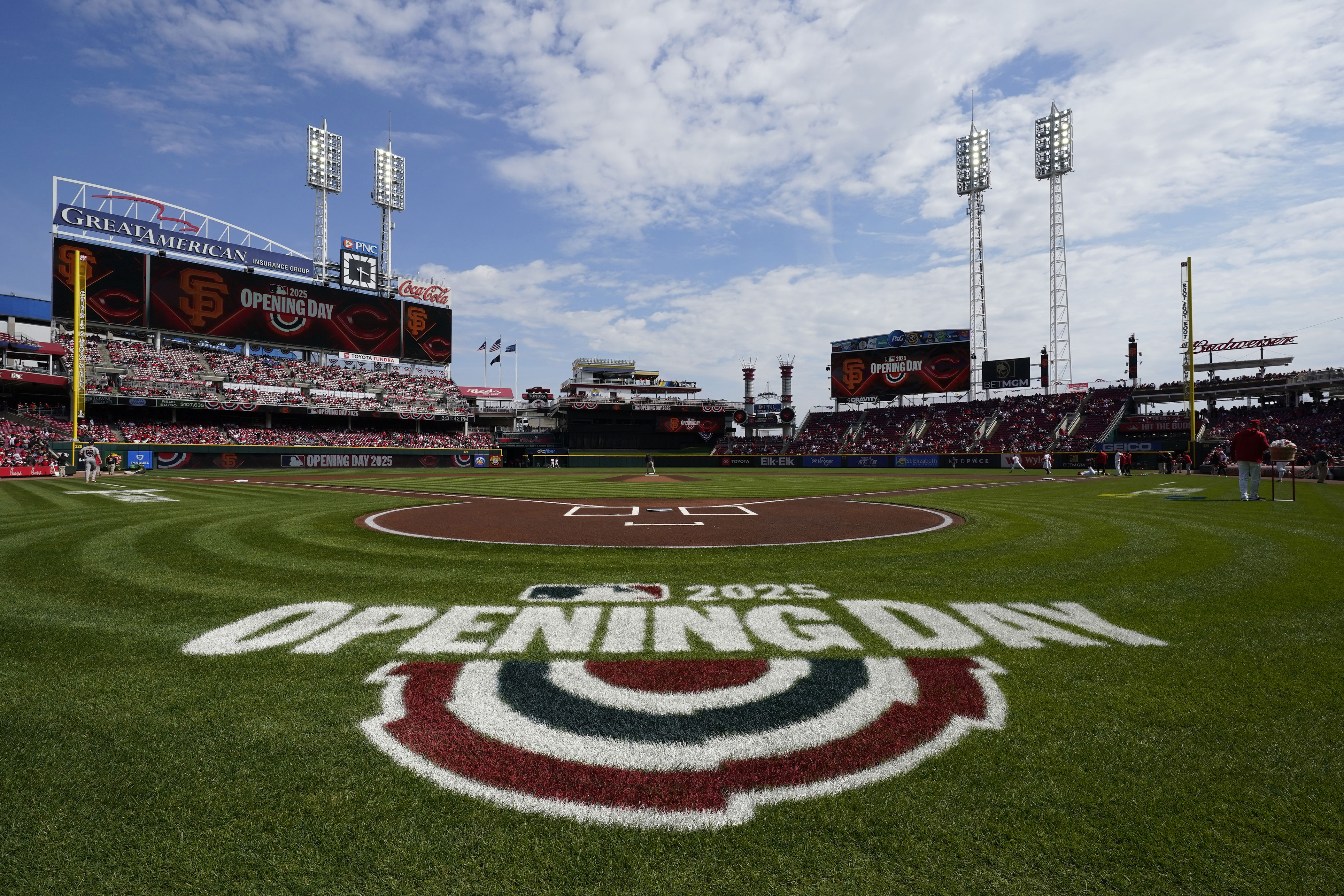 Cincinnati Reds opening day roster projection, volume 1