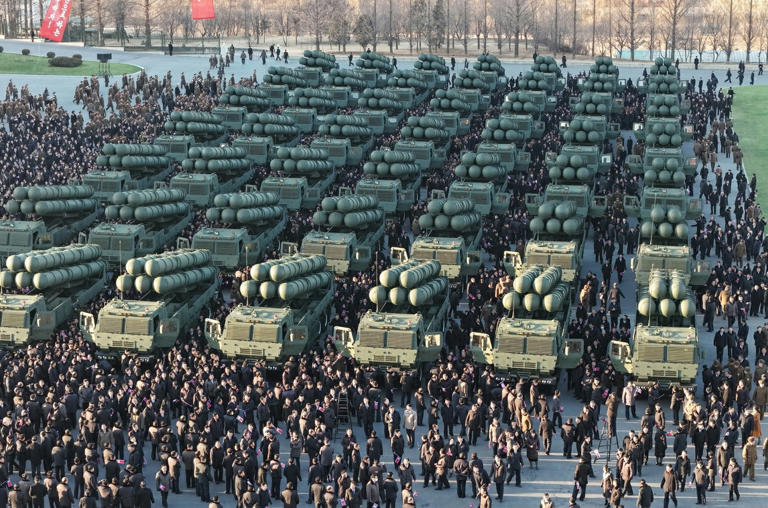 North Korea unveils 250-round launchers after South's tension-easing ...