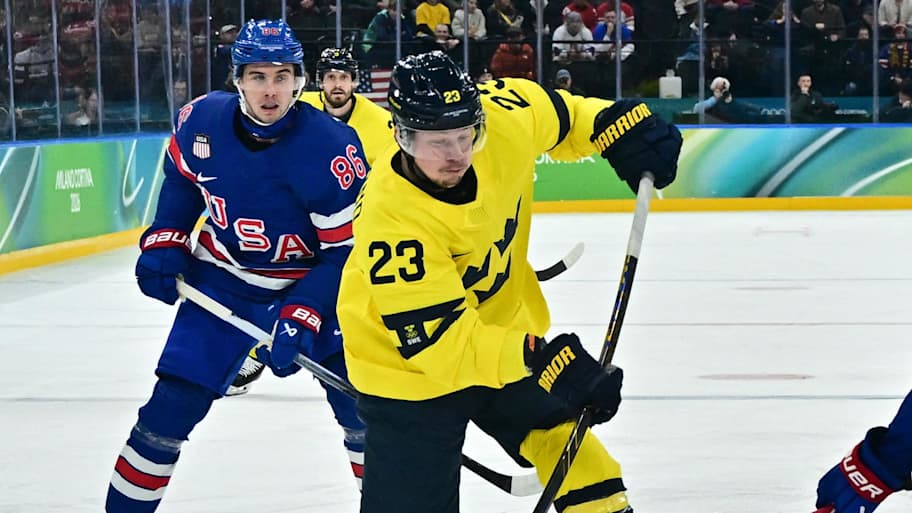 Lucas Raymond’s Olympic surge comes at perfect time for Red Wings