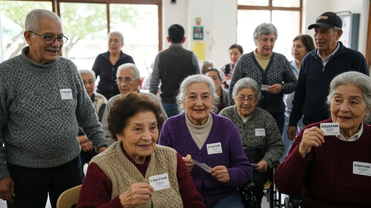 ¿Desde qué edad puedes tramitar la credencial del INAPAM?