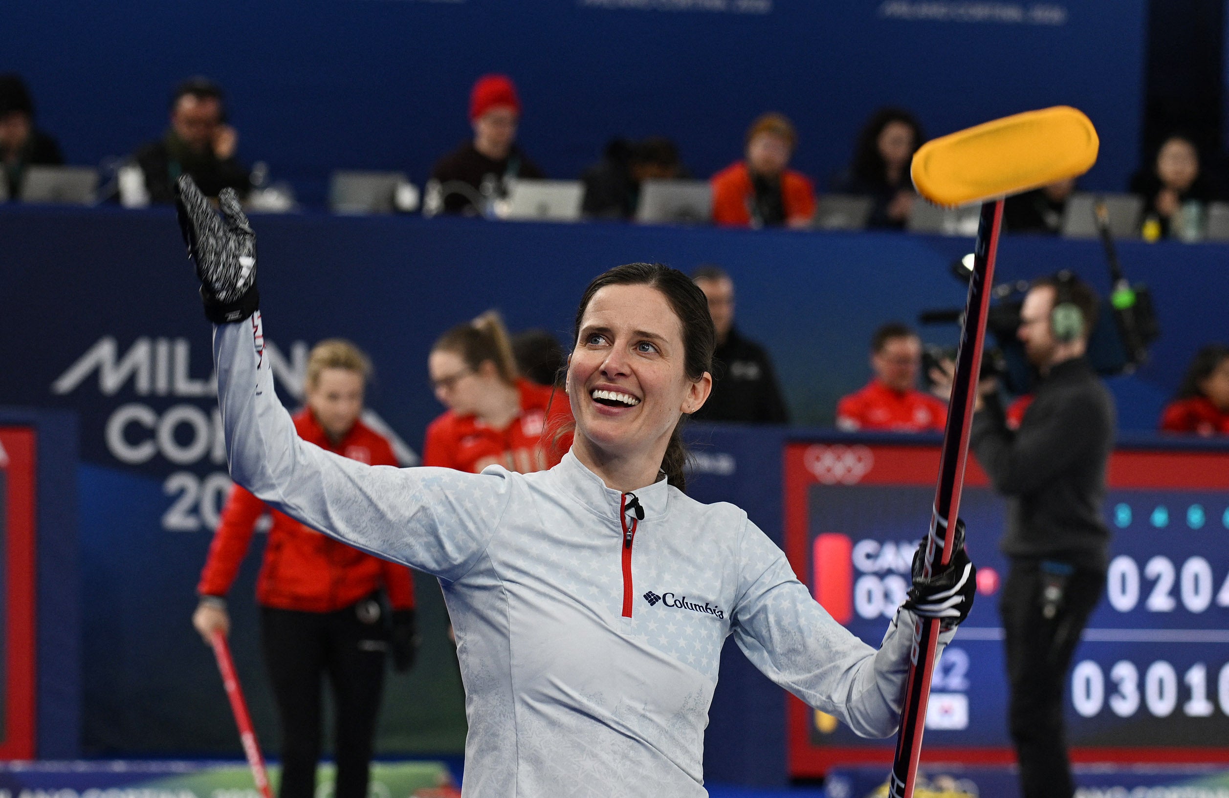 USA win ice hockey gold with overtime goal to break Canada hearts