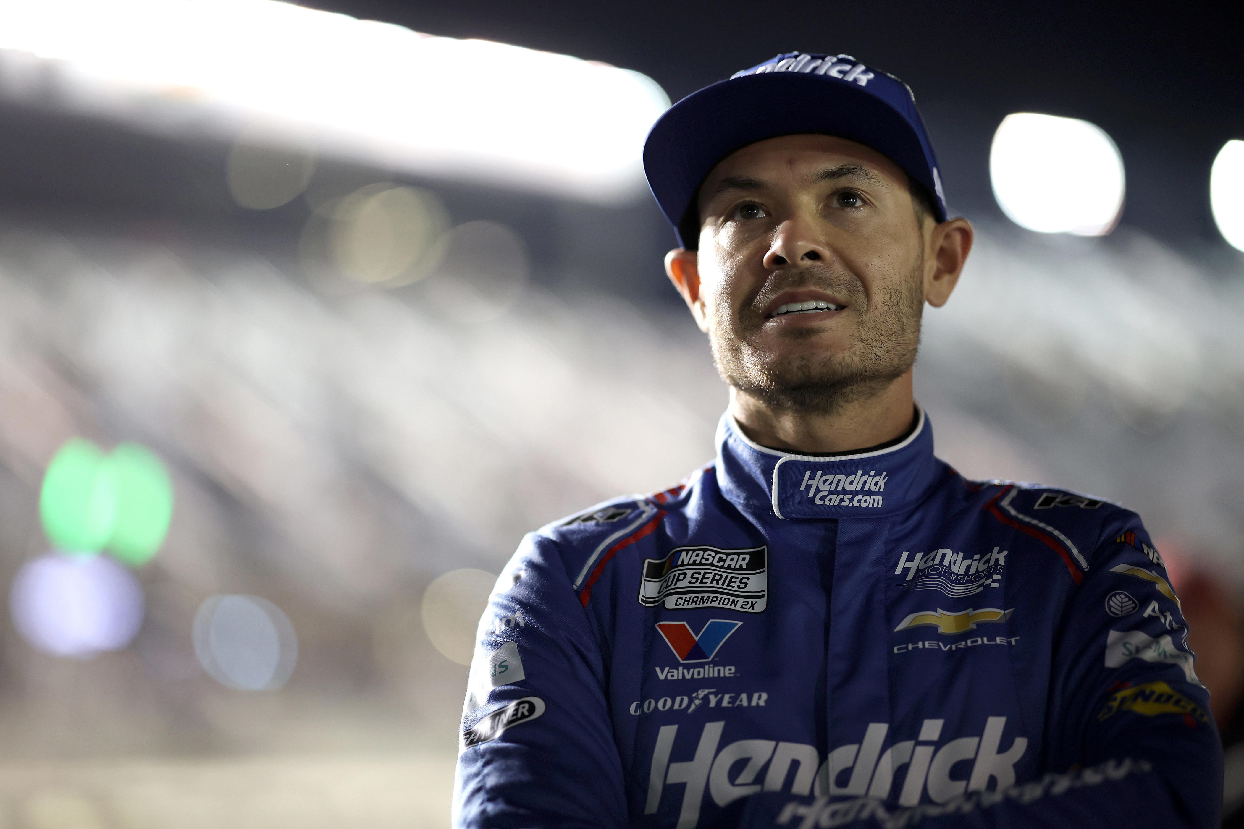Kyle Larson intends to spend rest of NASCAR career with Hendrick