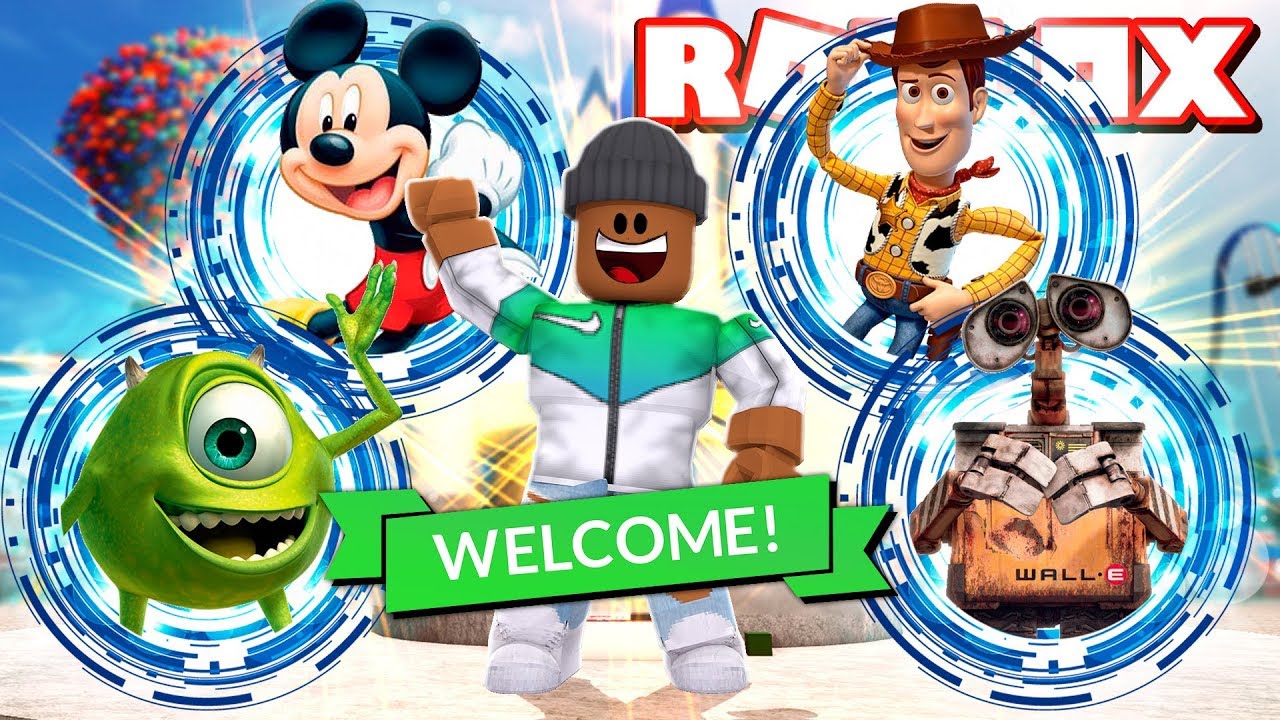 Roblox Disney tycoon