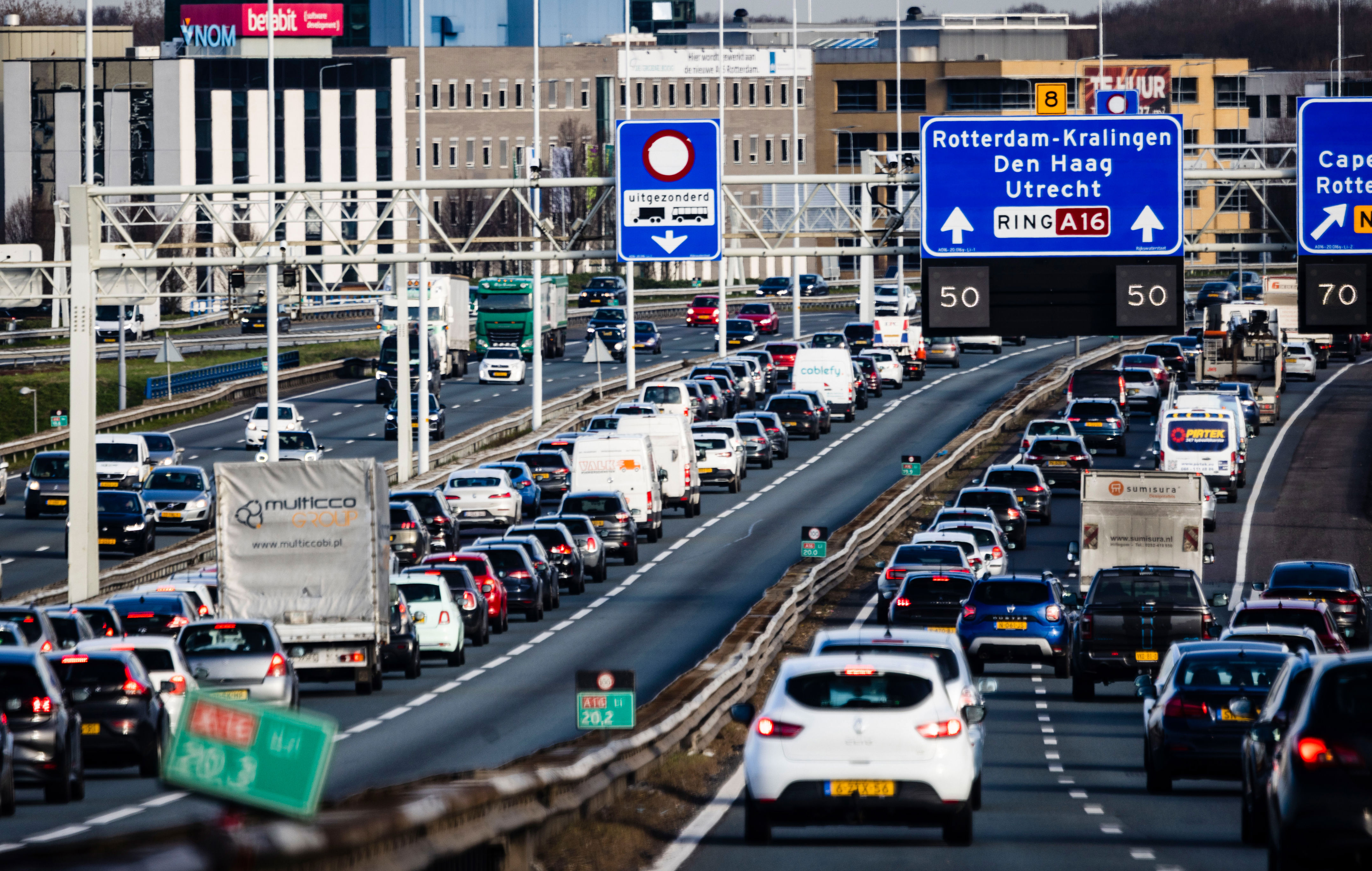 Feit of fabel: is de snelheid op een matrixbord een advies of een harde ...