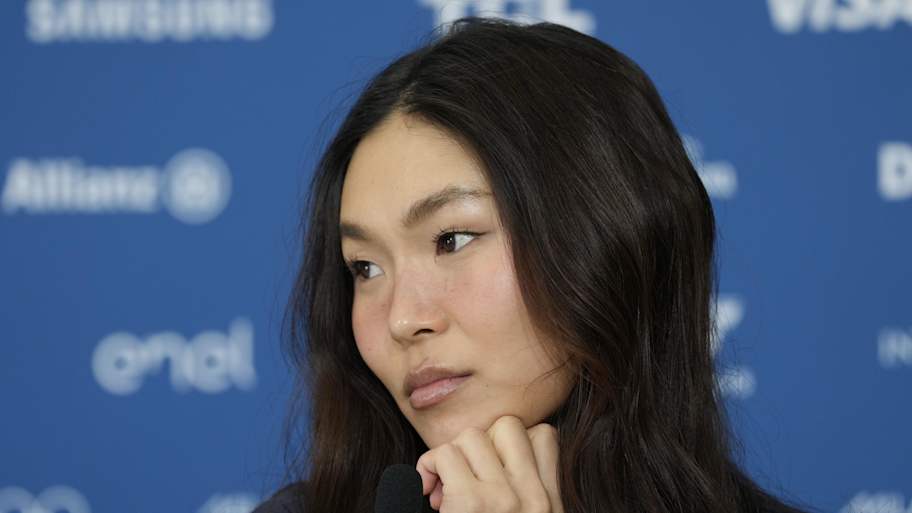 Chloe Kim gushes over boyfriend Myles Garrett's photo shoot cover