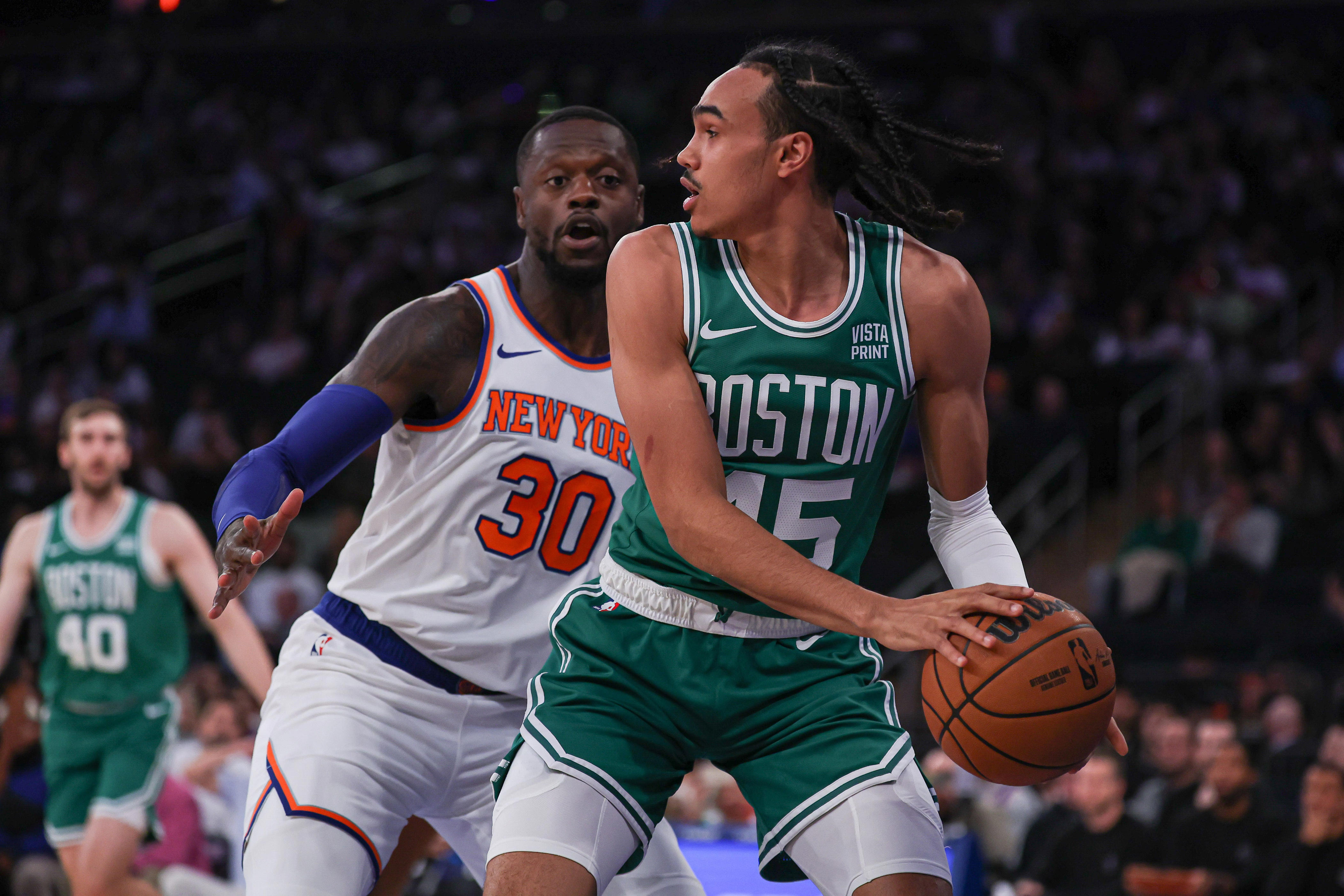 Report: Boston Celtics to sign Dalano Banton on 10-day deal