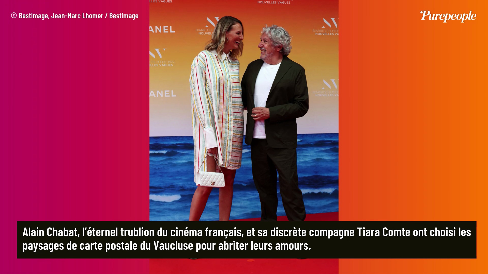 Alain Chabat installé dans le Vaucluse avec sa jeune compagne Tiara ...