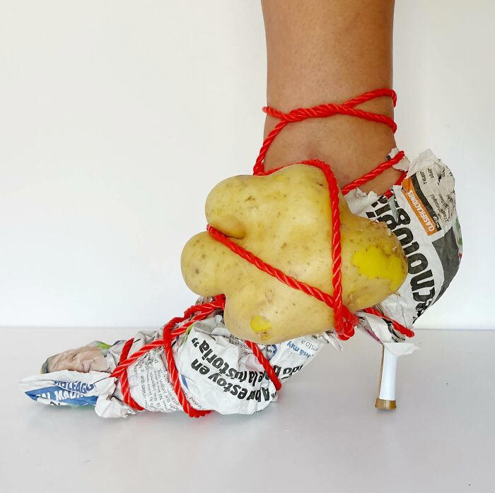 29 examples of unconventional shoes that are actual sculptures