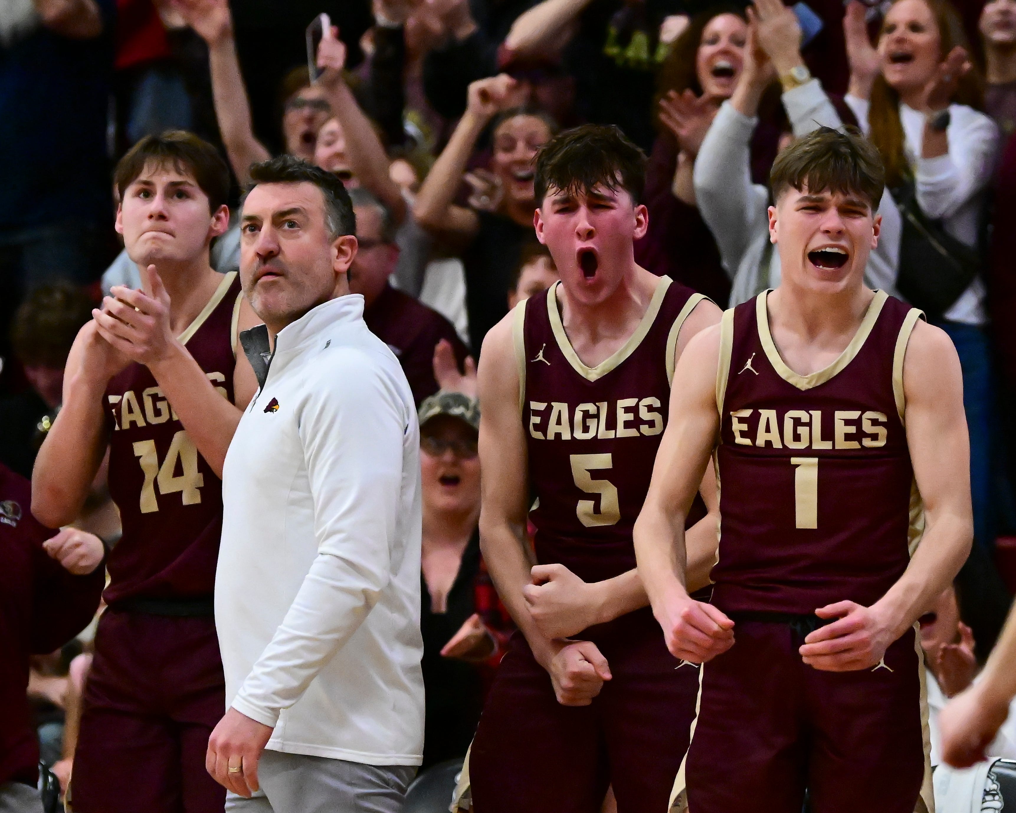 Cair Paravel, Rossville, Silver Lake first round sub-state games released