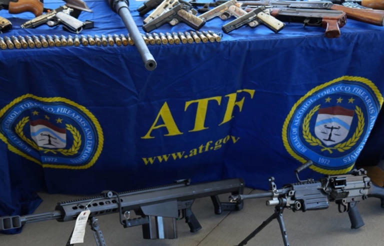 ATF intercepts 4,359 firearms with an average of 1,600 daily rounds ...