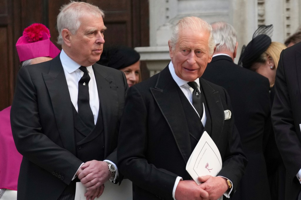 What Prince Harry, Meghan Markle have said about former Prince Andrew