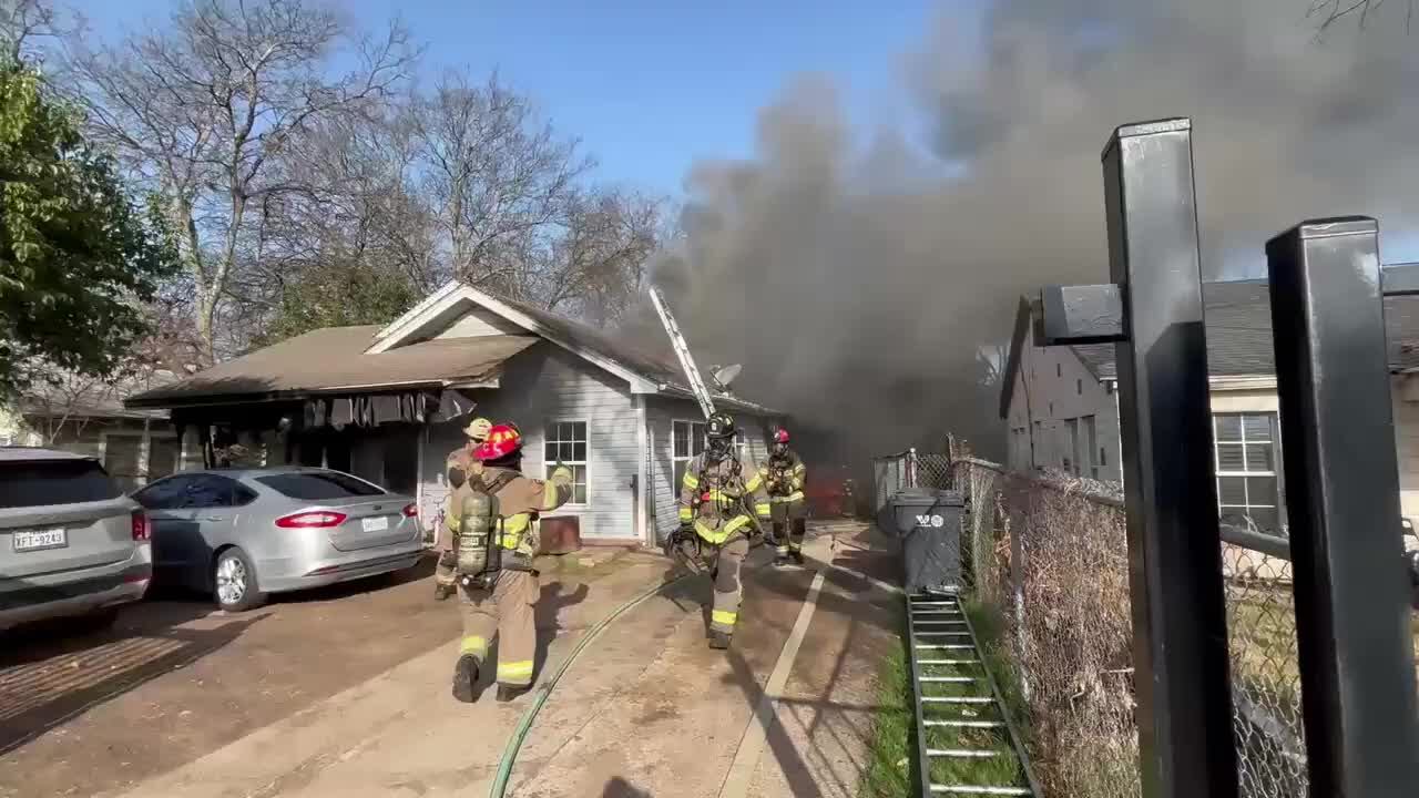 Waco family escapes fire thanks to smoke detector