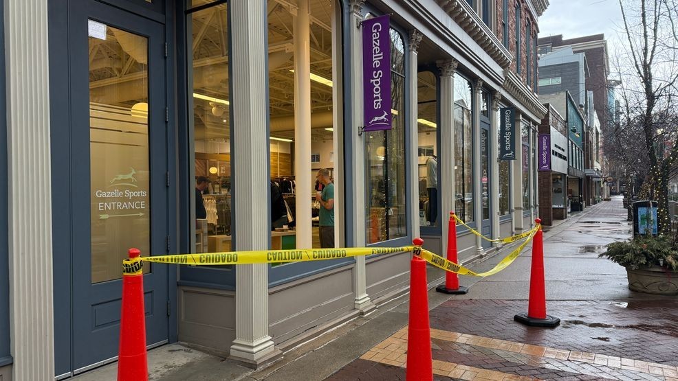 Arrest made after multiple downtown Kalamazoo storefront windows smashed