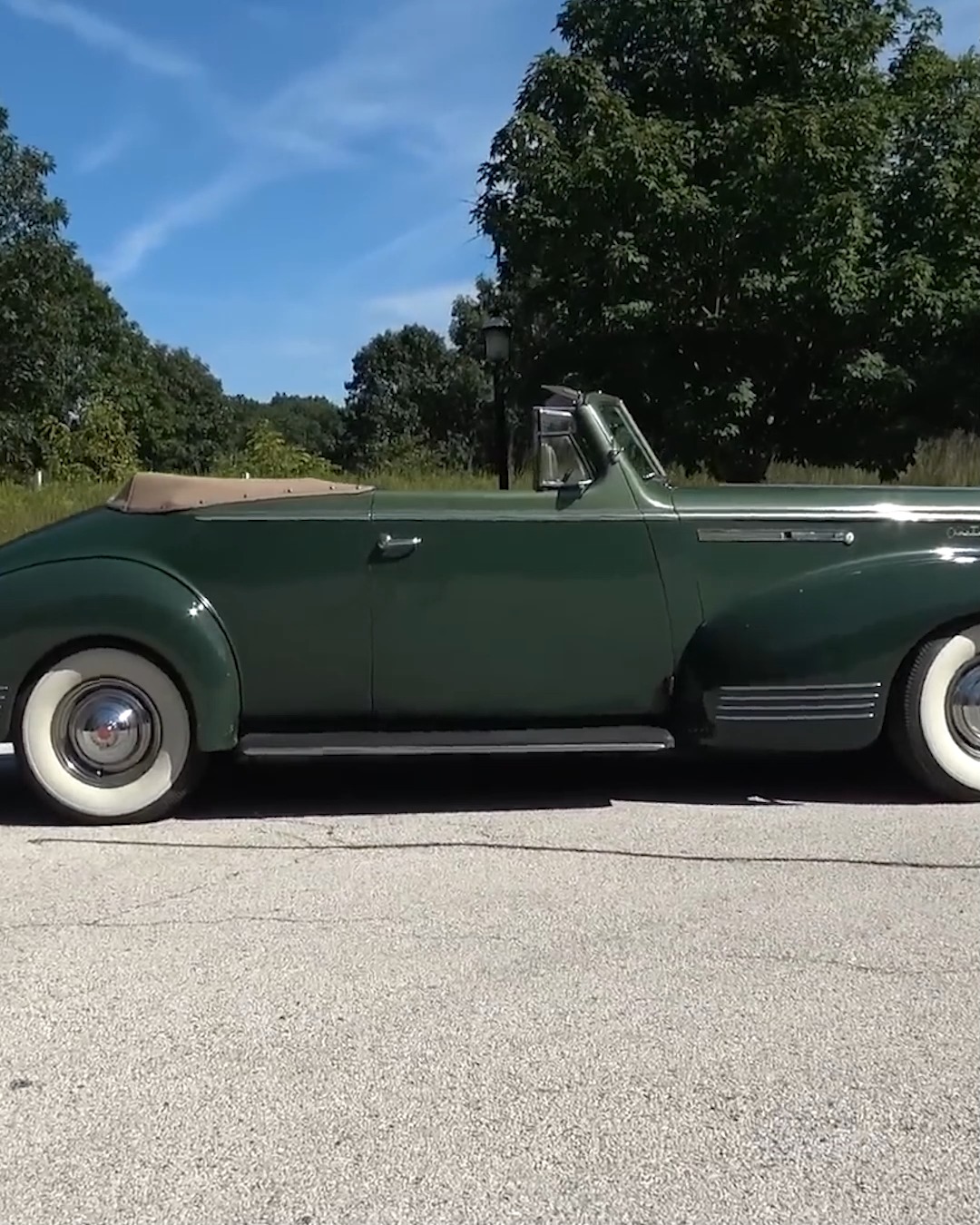 The story of a 1941 Packard 120 convertible coupe