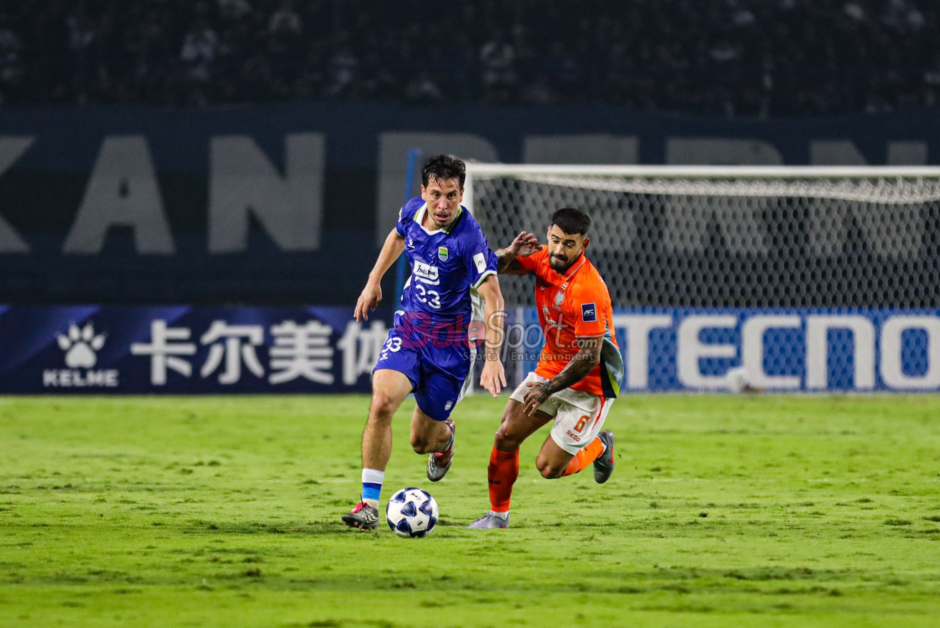 Bahagia anak baru lahir, Thom Haye siap berjuang lagi untuk Persib