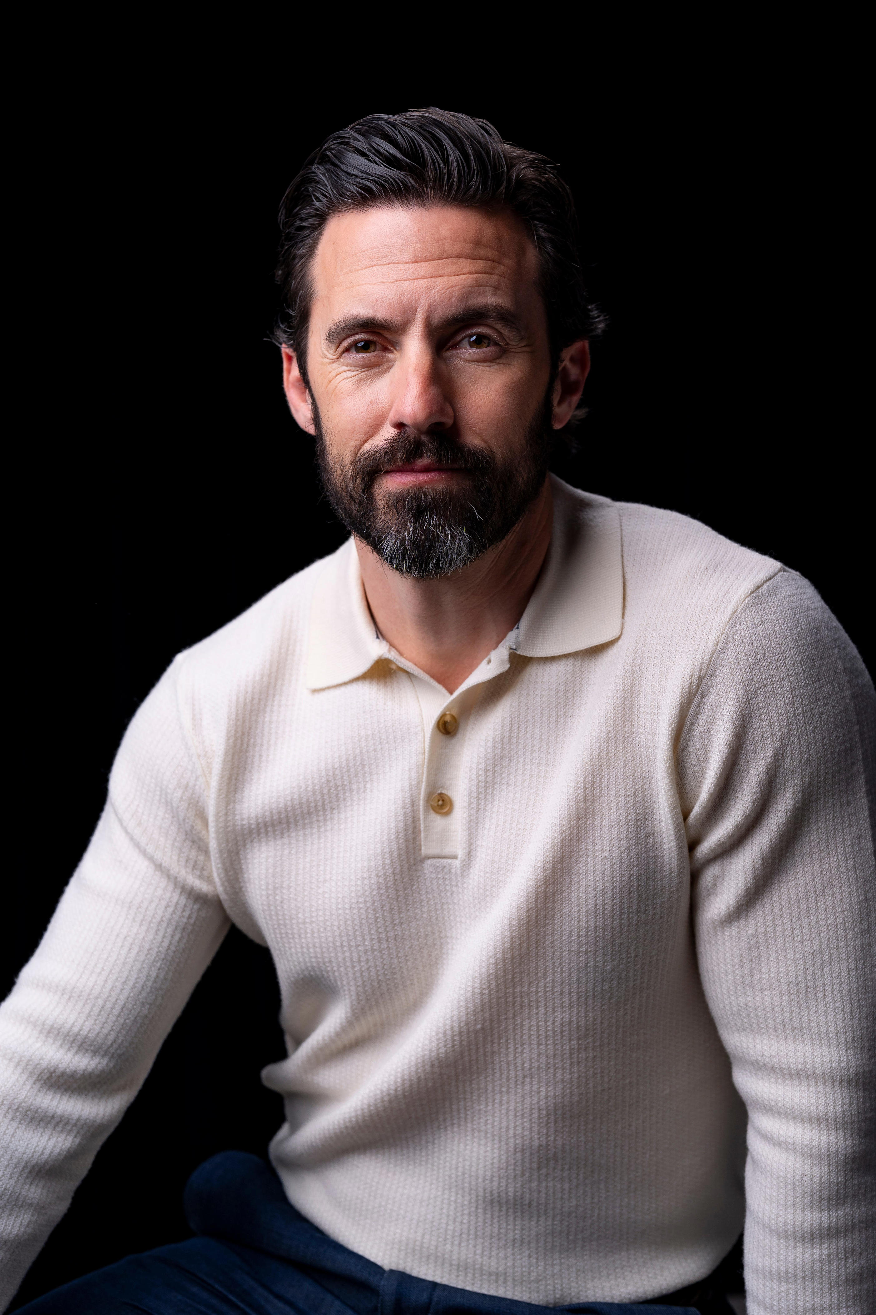 Milo Ventimiglia talks filming weeks after losing home, welcoming child