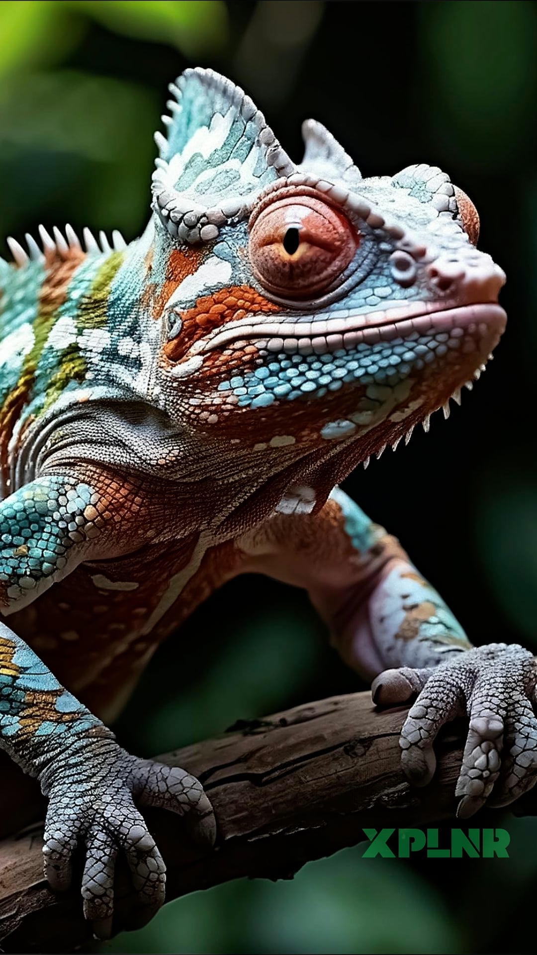 Why do chameleons change color?