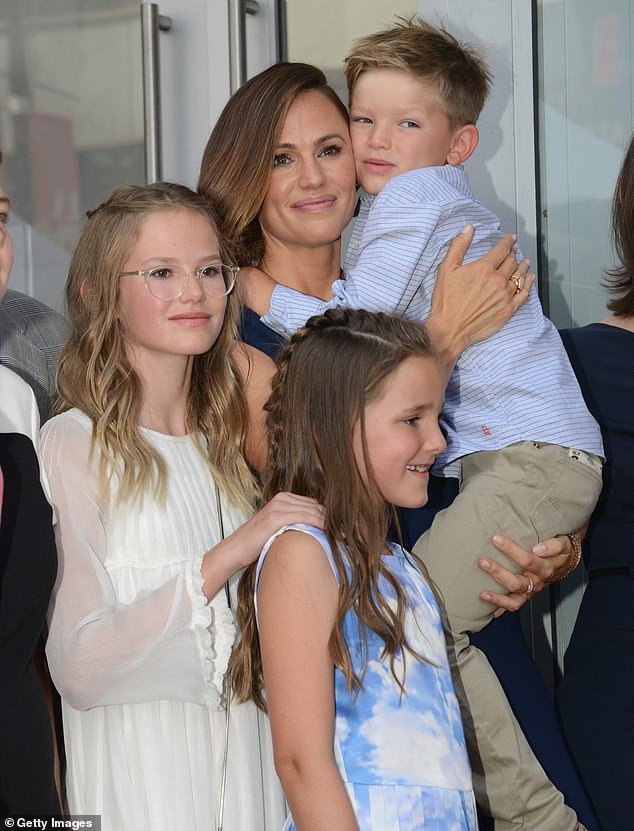 Jennifer Garner reveals kids she shares with Ben Affleck are ...