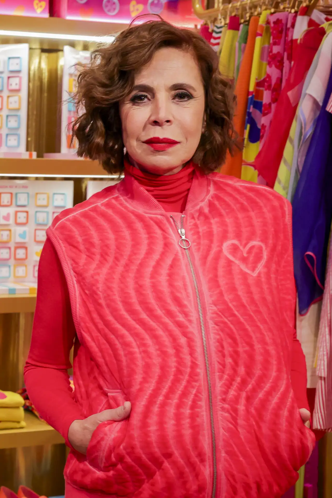 Agatha Ruiz de la Prada: “El único deporte que practico es andar”