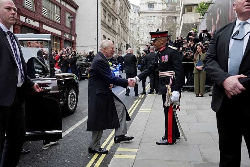 King Charles III on Mountbatten-Windsor arrest: 'The law must take its ...