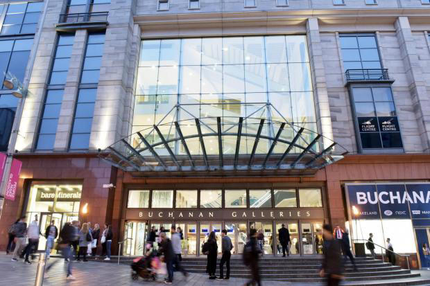 'Sad news' as Buchanan Galleries store announces closure after three years