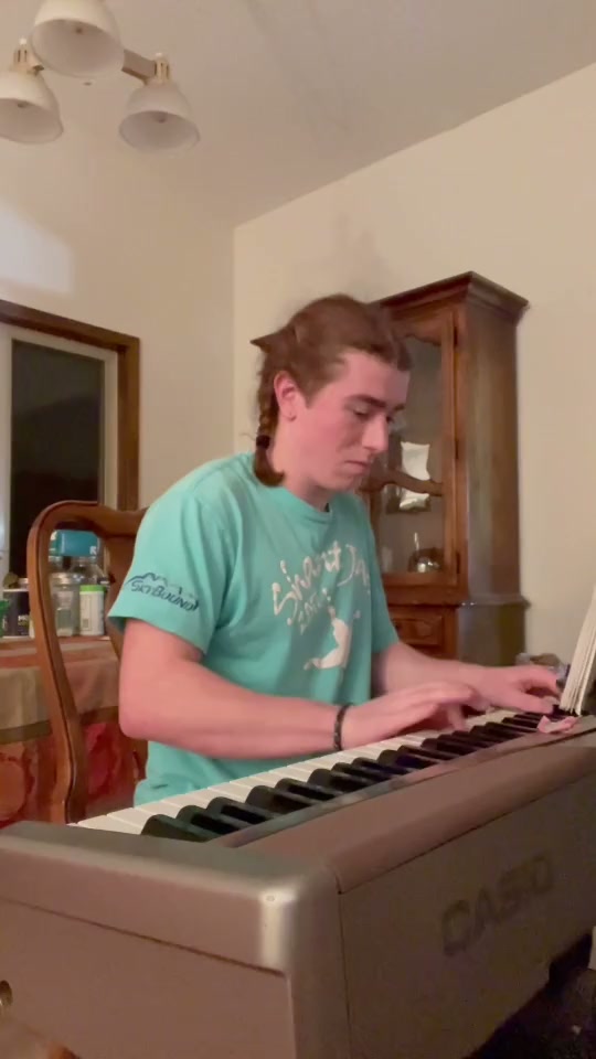 I learned this piano song in two days