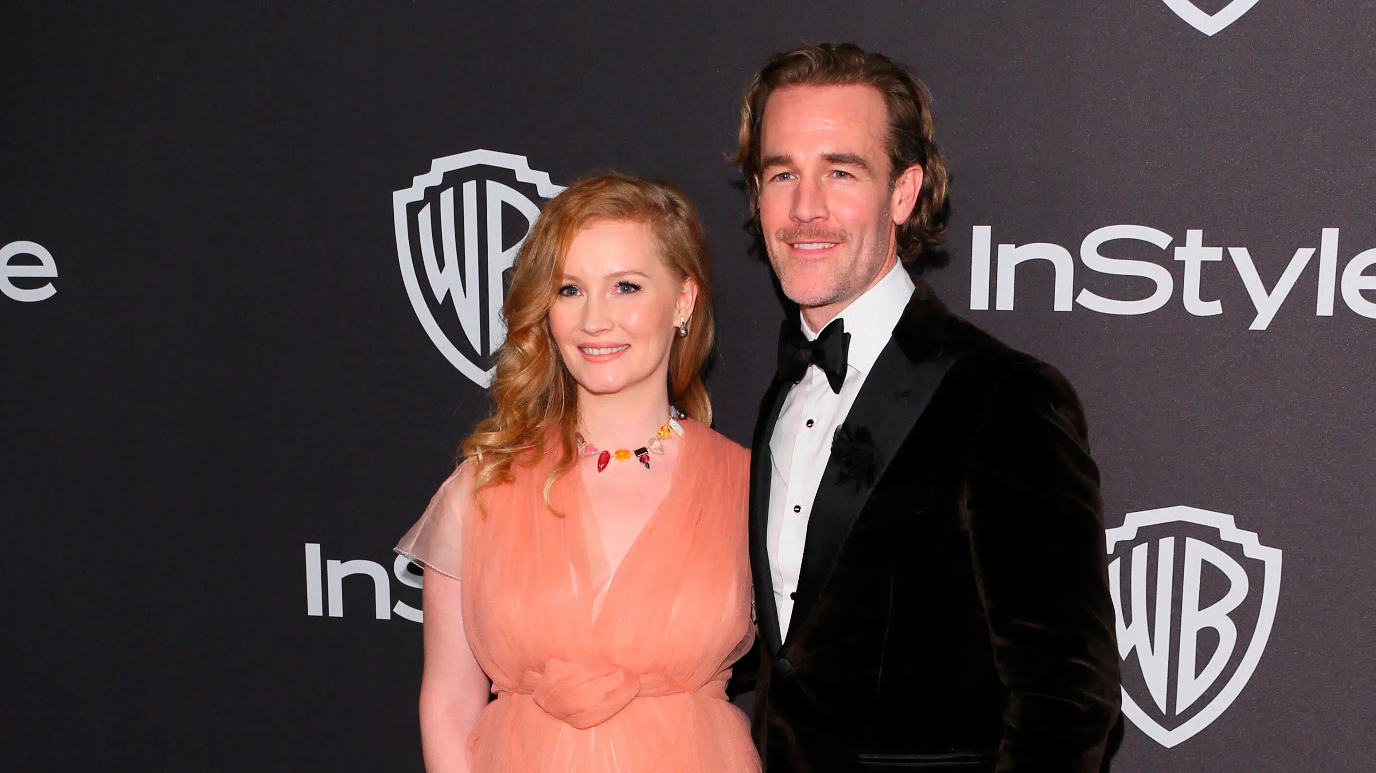 Nye detaljer: To dage før han døde fornyede James Van Der Beek og konen ...