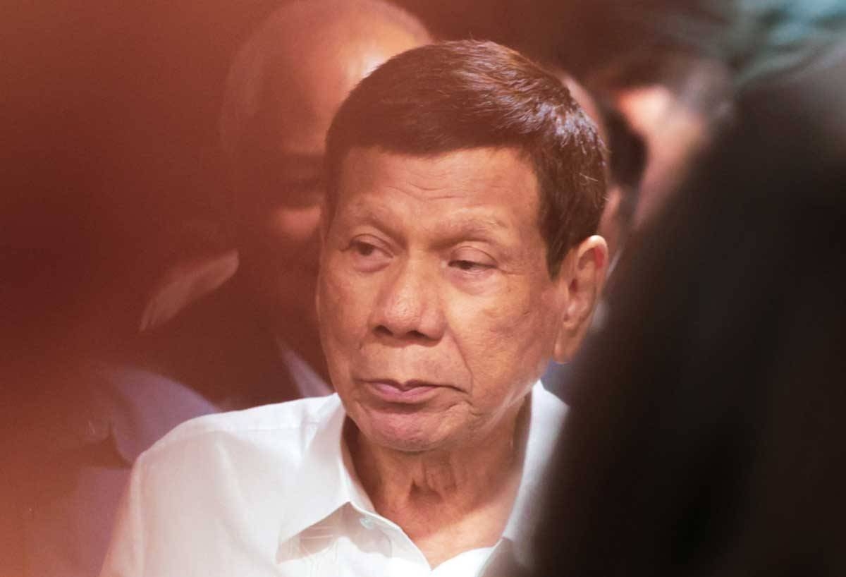 Duterte waives right to attend ICC confirmation hearing