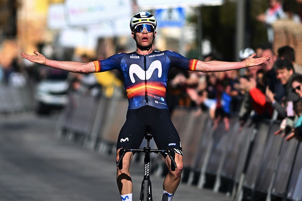 Vuelta a Andalucía: Spanish national champion Iván Romeo powers home ...