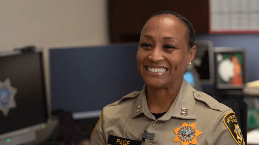 Native Las Vegan makes history again as LVMPD’s first Black female ...