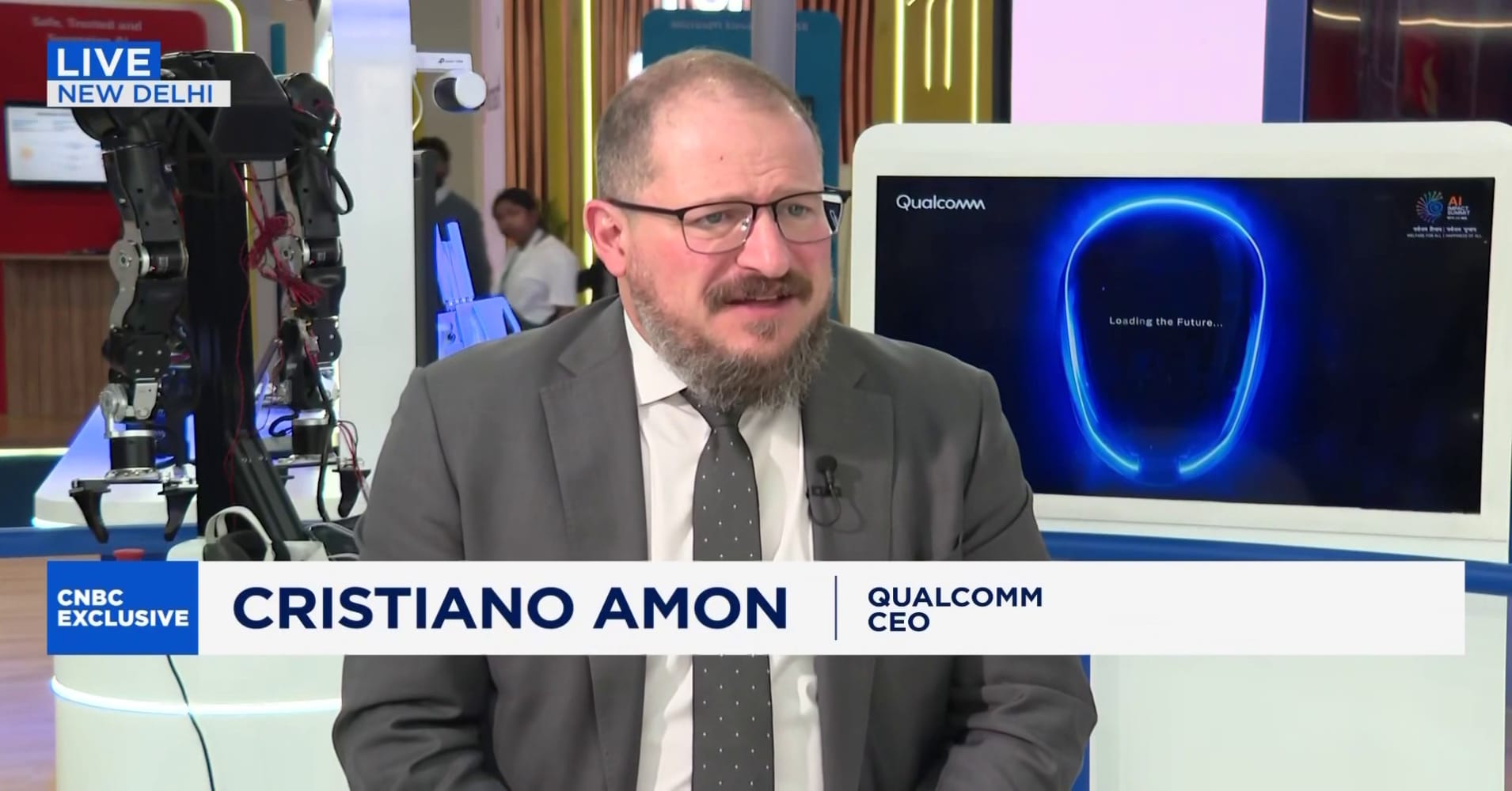 Qualcomm CEO: World will benefit from diverse semiconductor supply chain