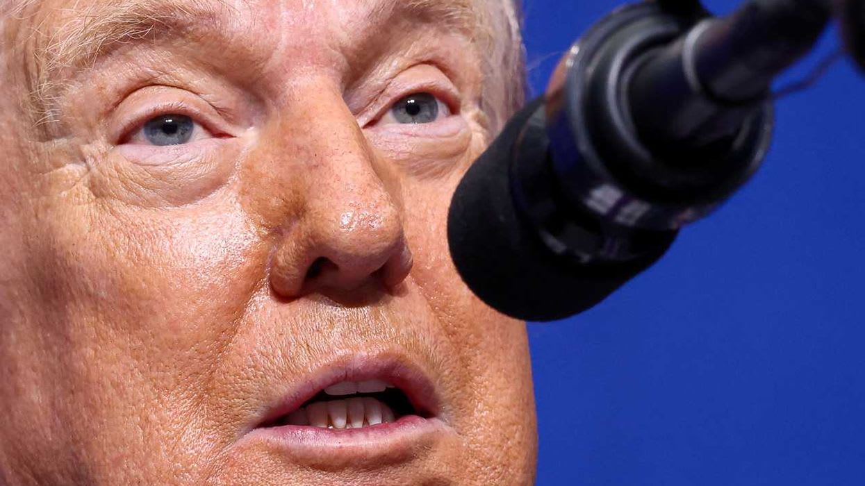 Trump gives Hamas 'a lot of credit' for digging up dead bodies of ...