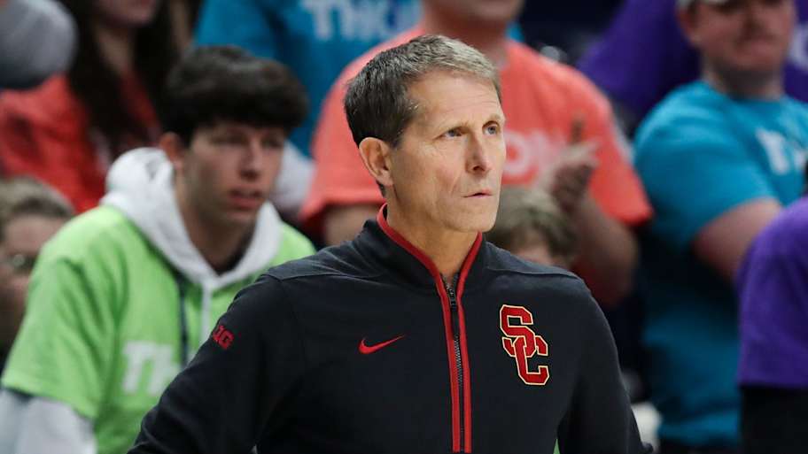 Eric Musselman doesn't hold back after USC's brutal loss to Illinois
