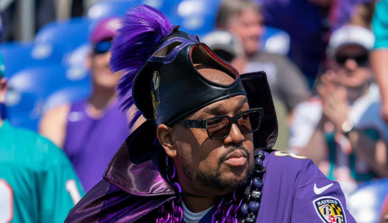 Baltimore loses more than a Ravens superfan: Shawn “Flockman 88” Means ...