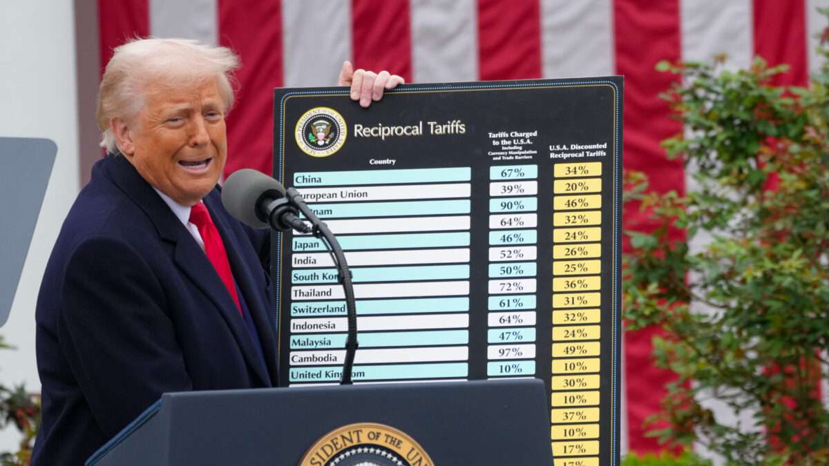 Trump said tariffs would reduce the trade deficit. Instead, it hit a ...