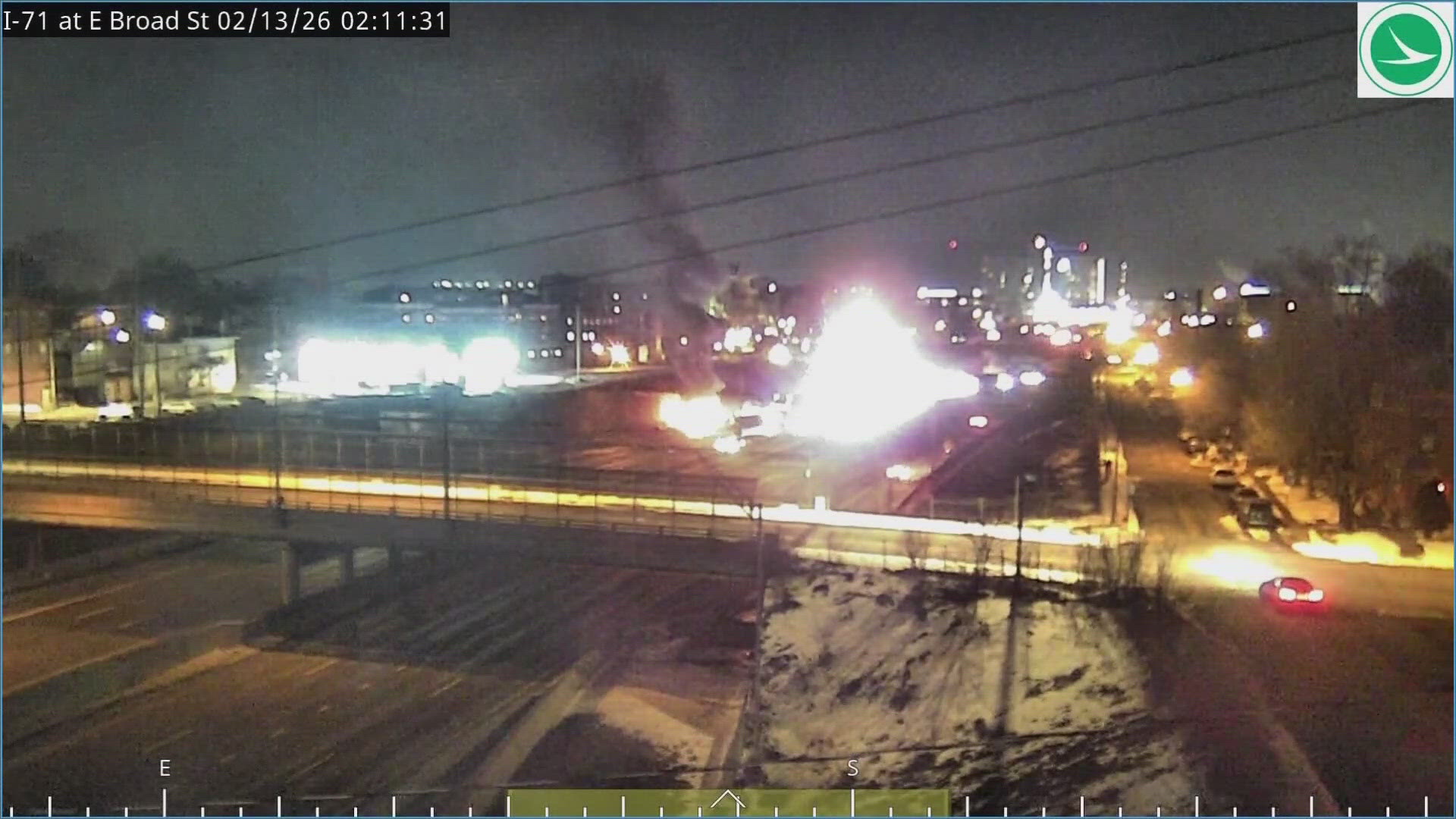 Authorities release 911 calls related to fatal I-71 crash