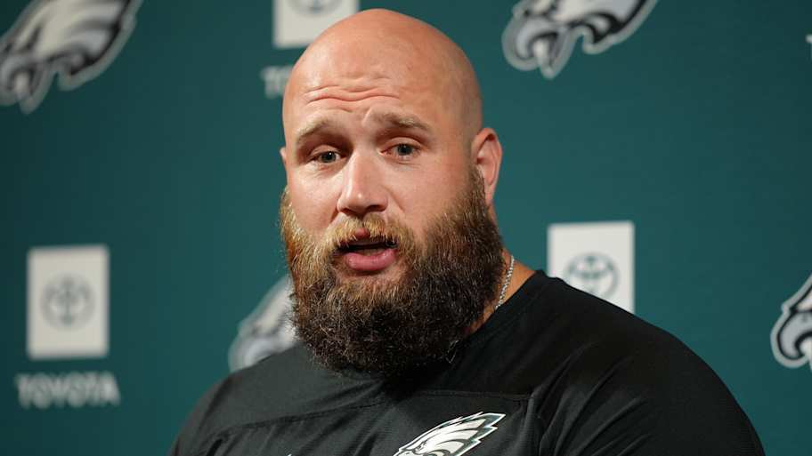 Eagles fans finally get their official answer on Lane Johnson's future