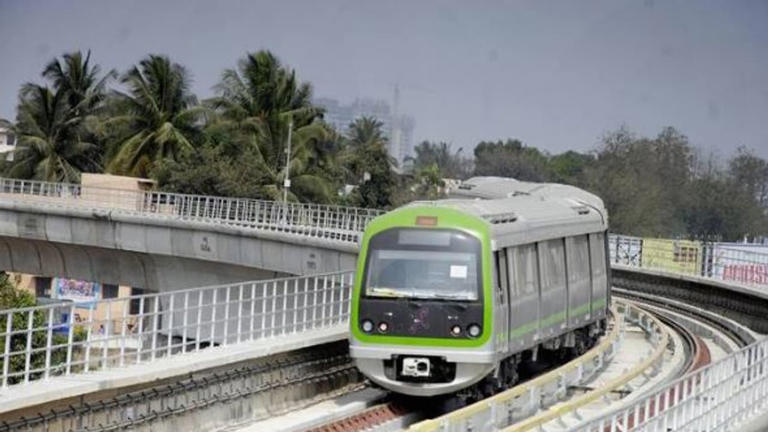 Bengaluru Metro Green Line: Temporary speed restriction between ...