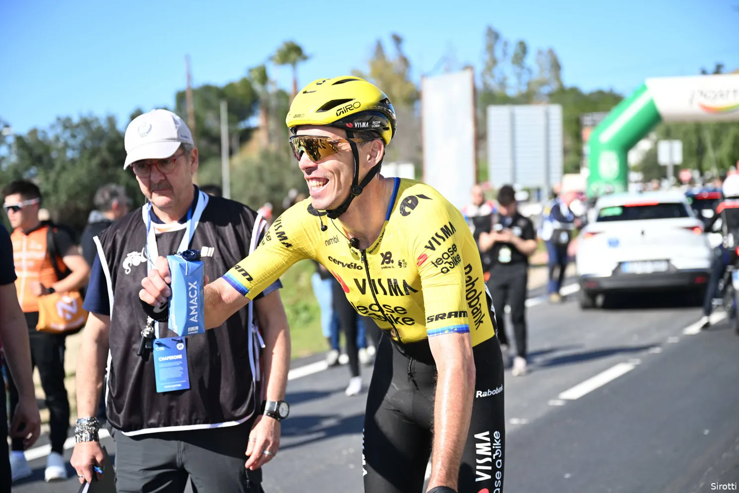 Thumbs-up for Christophe Laporte after intense training block in ...