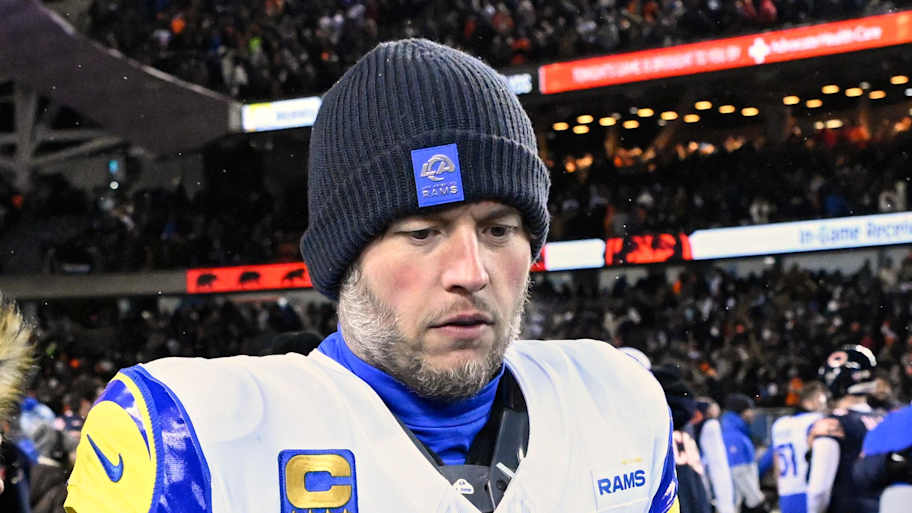 Opportunity for Rams to prepare for Stafford's replacement has arrived