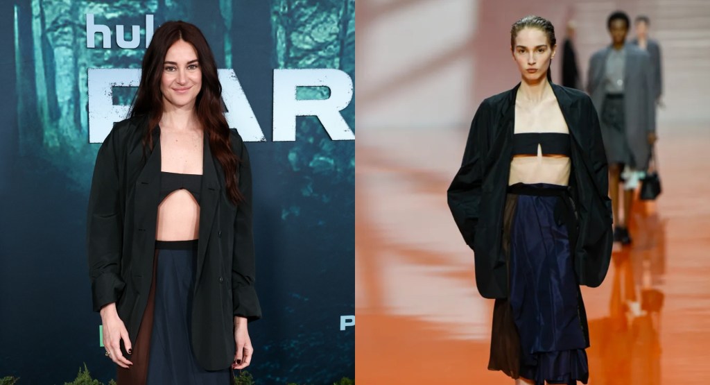 Shailene Woodley embraces Prada's ‘new kind of elegance' on the red carpet